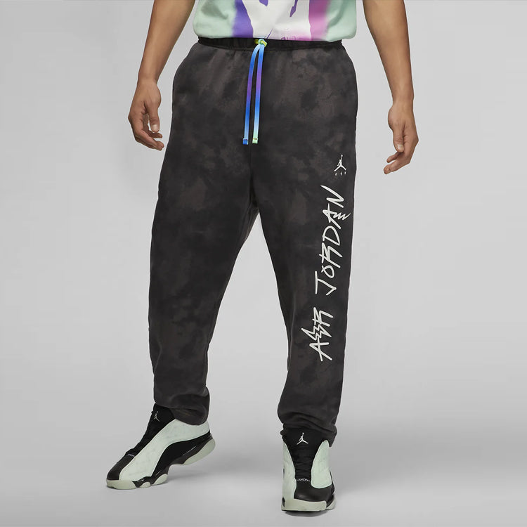 JORDAN Air Jordan x J Balvin Tie-Dye Sweatpants
